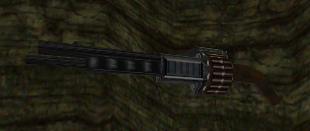 Auto Shotgun | TurokLore Wiki | Fandom