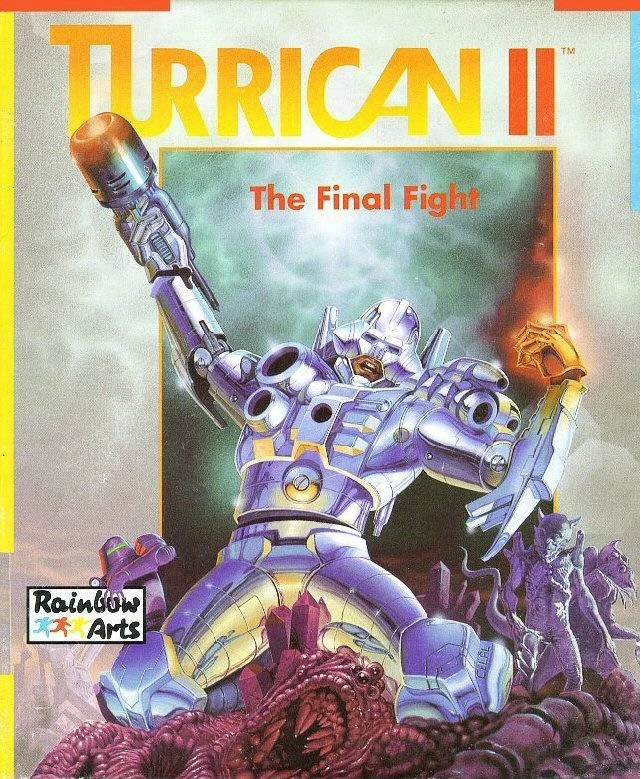 Turrican II: The Final Fight | Turrican Wiki | Fandom