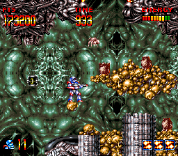Alien Hive (Super Turrican) | Turrican Wiki | Fandom