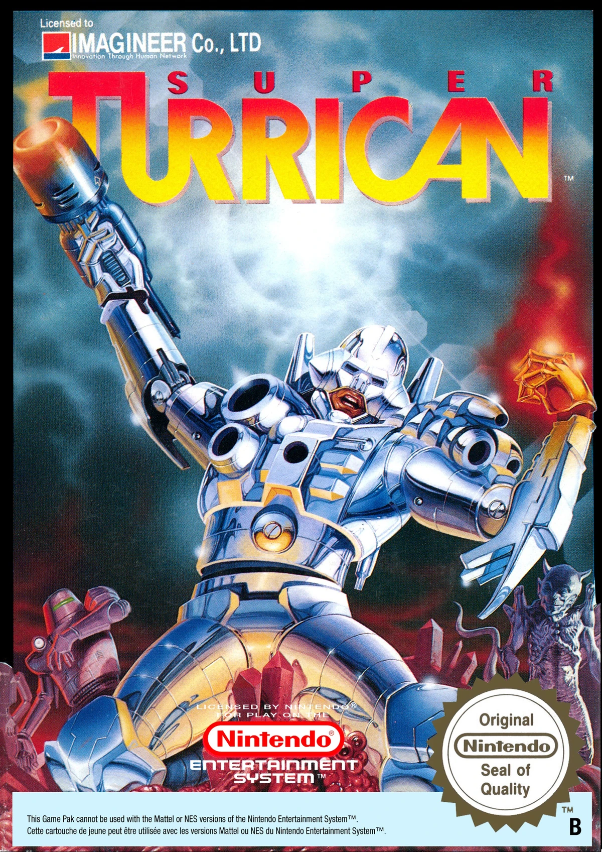 Super Turrican (NES) | Turrican Wiki | Fandom