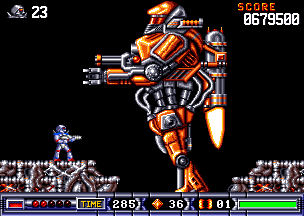 Machine | Turrican Wiki | Fandom