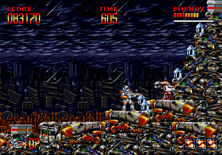 Scrap Yard | Turrican Wiki | Fandom