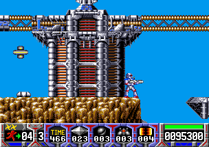 Thunder Plains | Turrican Wiki | Fandom