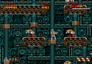 Machine Base | Turrican Wiki | Fandom