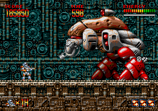 Arnie Walker | Turrican Wiki | Fandom