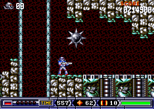 Submerged Dungeon | Turrican Wiki | Fandom