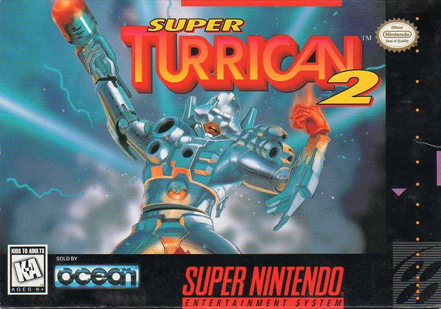 Super Turrican 2 | Turrican Wiki | Fandom