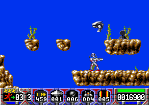 Thunder Plains | Turrican Wiki | Fandom