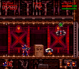 Machine Cruiser | Turrican Wiki | Fandom