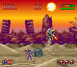 Sand Planet | Turrican Wiki | Fandom