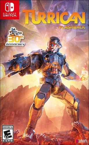 Turrican Flashback | Turrican Wiki | Fandom