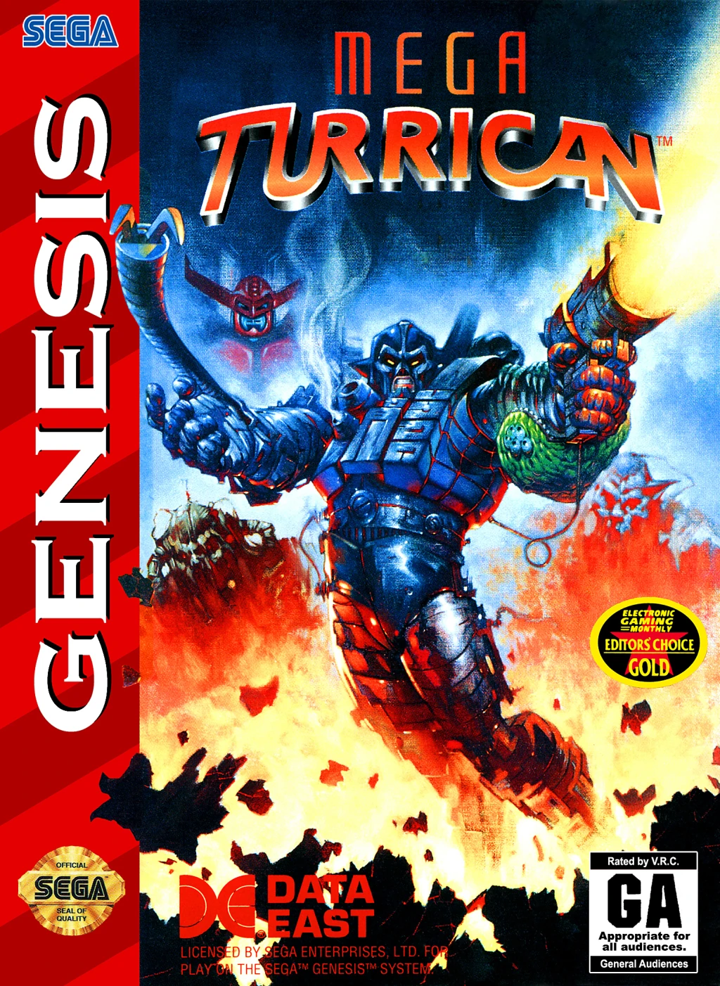 Mega Turrican | Turrican Wiki | Fandom