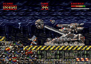 Iron Tank | Turrican Wiki | Fandom