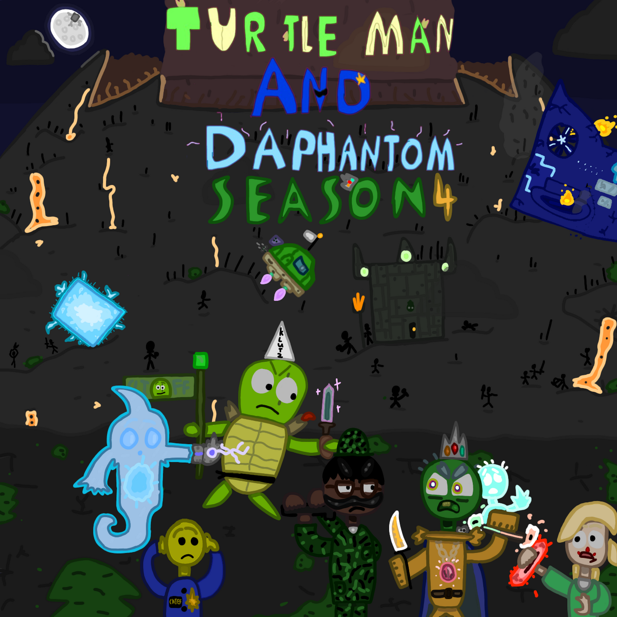 Season 4 Turtle Man And Daphantom Wiki Fandom