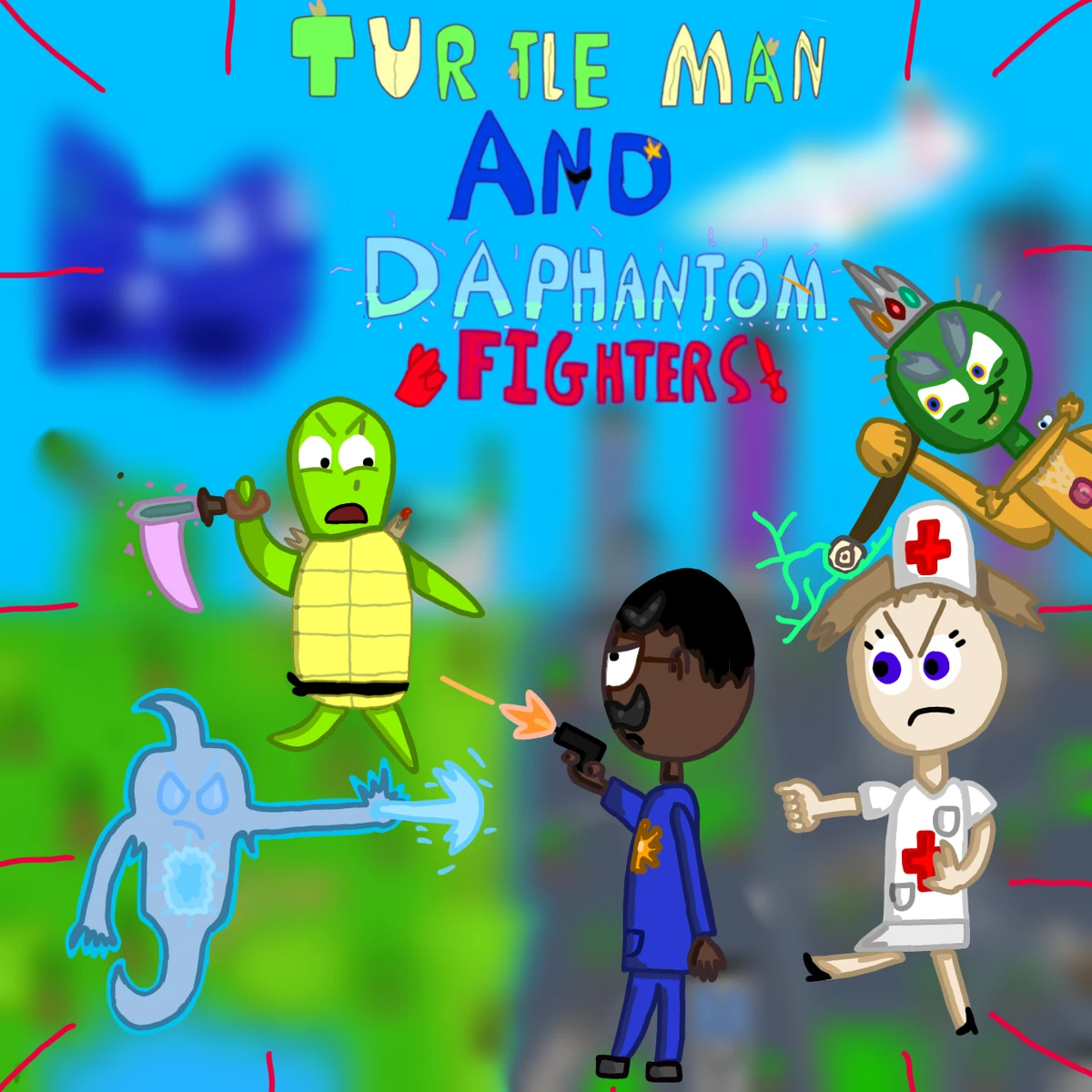 Turtle Man and DaPhantom: Fighters | Turtle Man and DaPhantom Wiki | Fandom