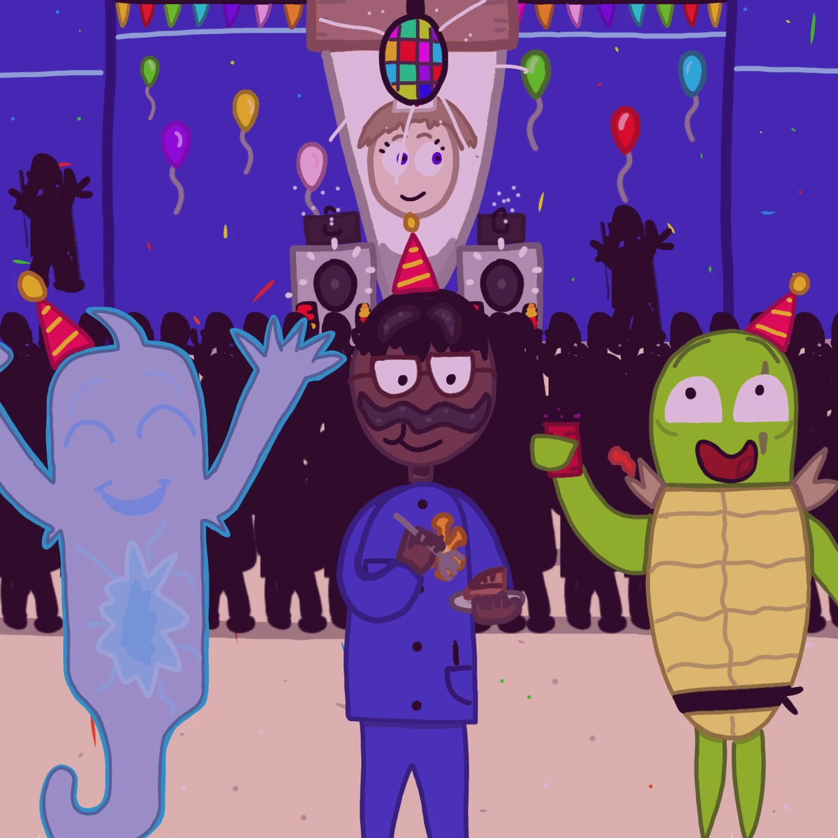 Party Animals | Turtle Man and DaPhantom Wiki | Fandom
