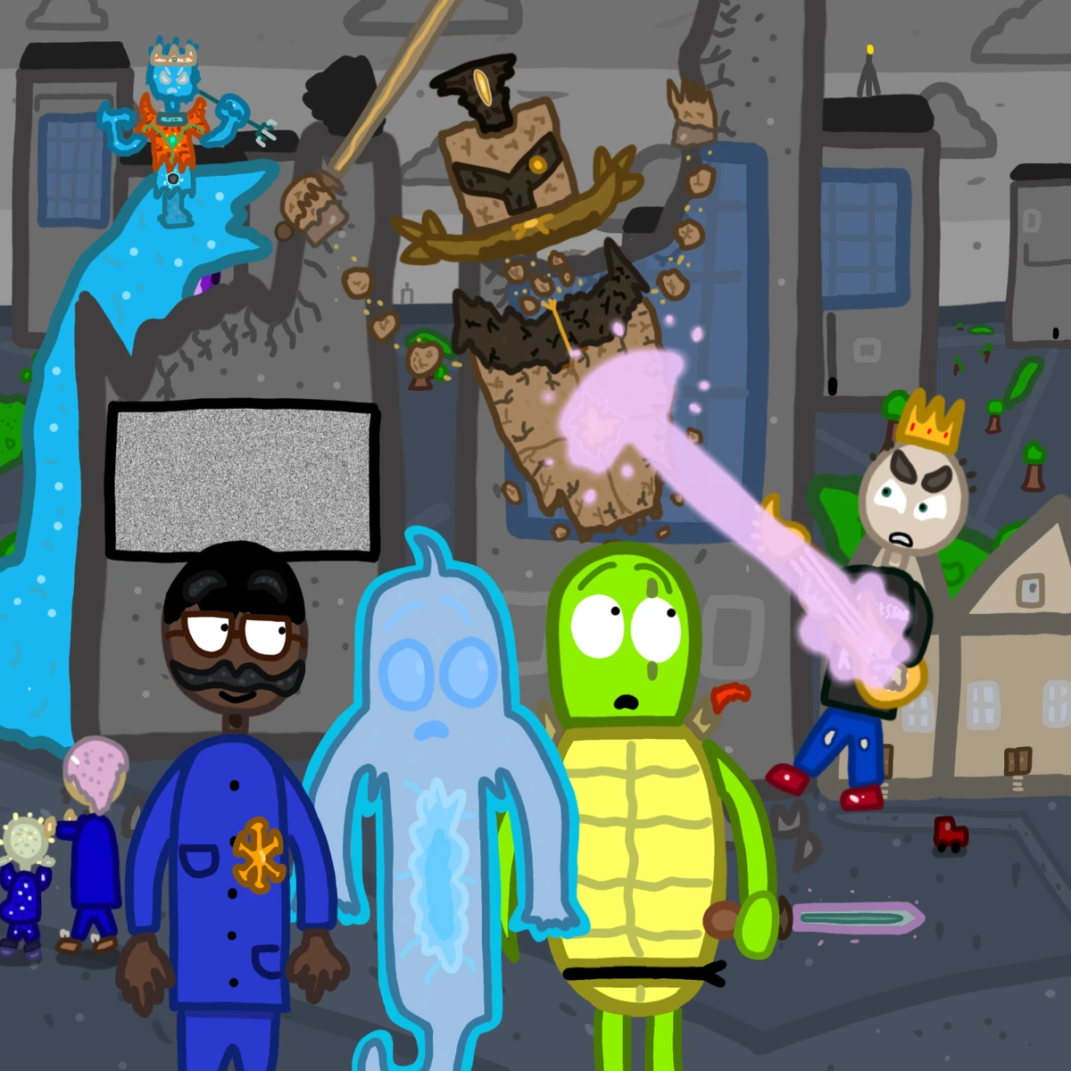 Concert Catastrophe | Turtle Man and DaPhantom Wiki | Fandom