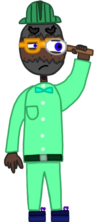 Inspector M. | Turtle Man and DaPhantom Wiki | Fandom