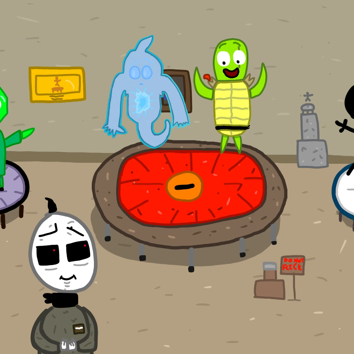 Trampolining | Turtle Man and DaPhantom Wiki | Fandom