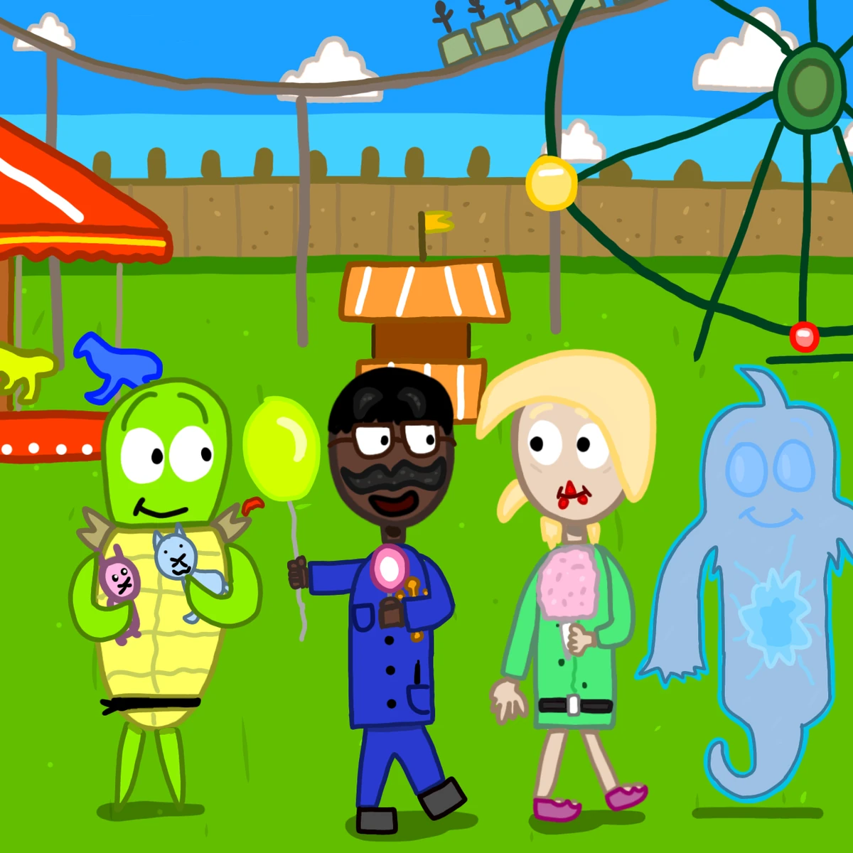 Elizabeth (episode) | Turtle Man and DaPhantom Wiki | Fandom