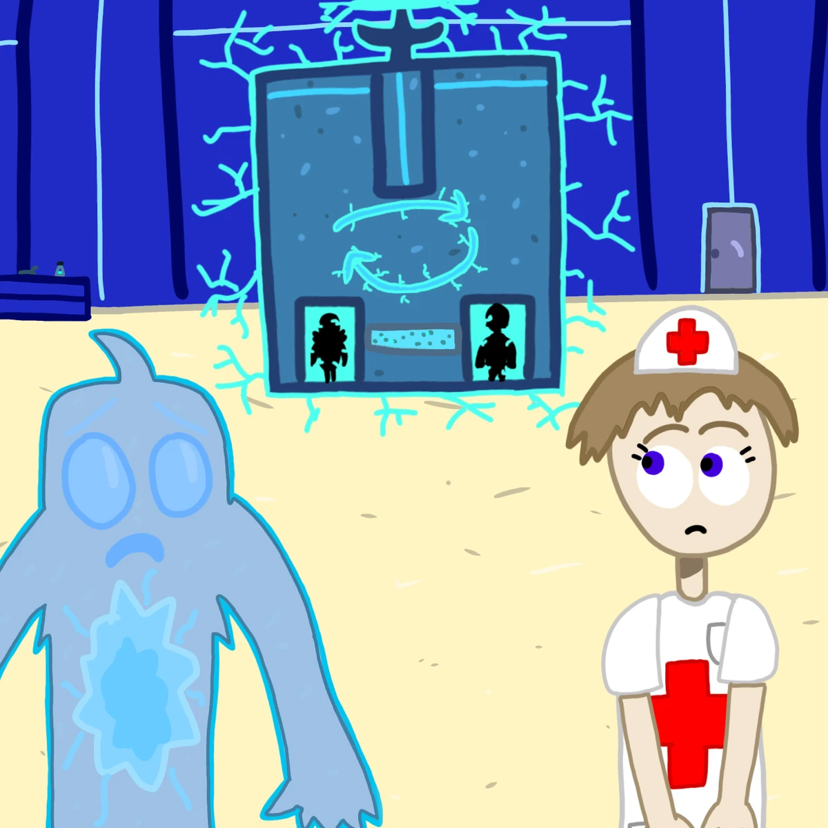 Turtle M. and Officer Man | Turtle Man and DaPhantom Wiki | Fandom