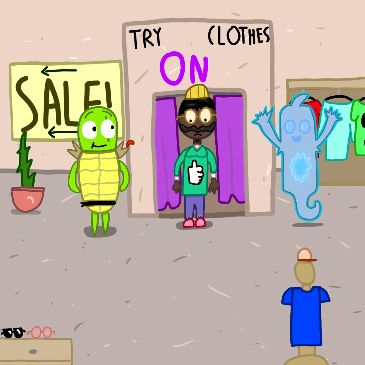 New Look | Turtle Man and DaPhantom Wiki | Fandom