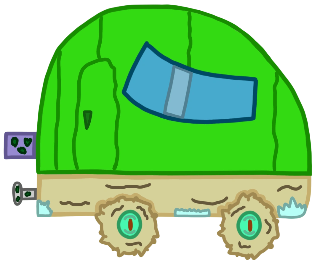 Turtlemobile | Turtle Man and DaPhantom Wiki | Fandom