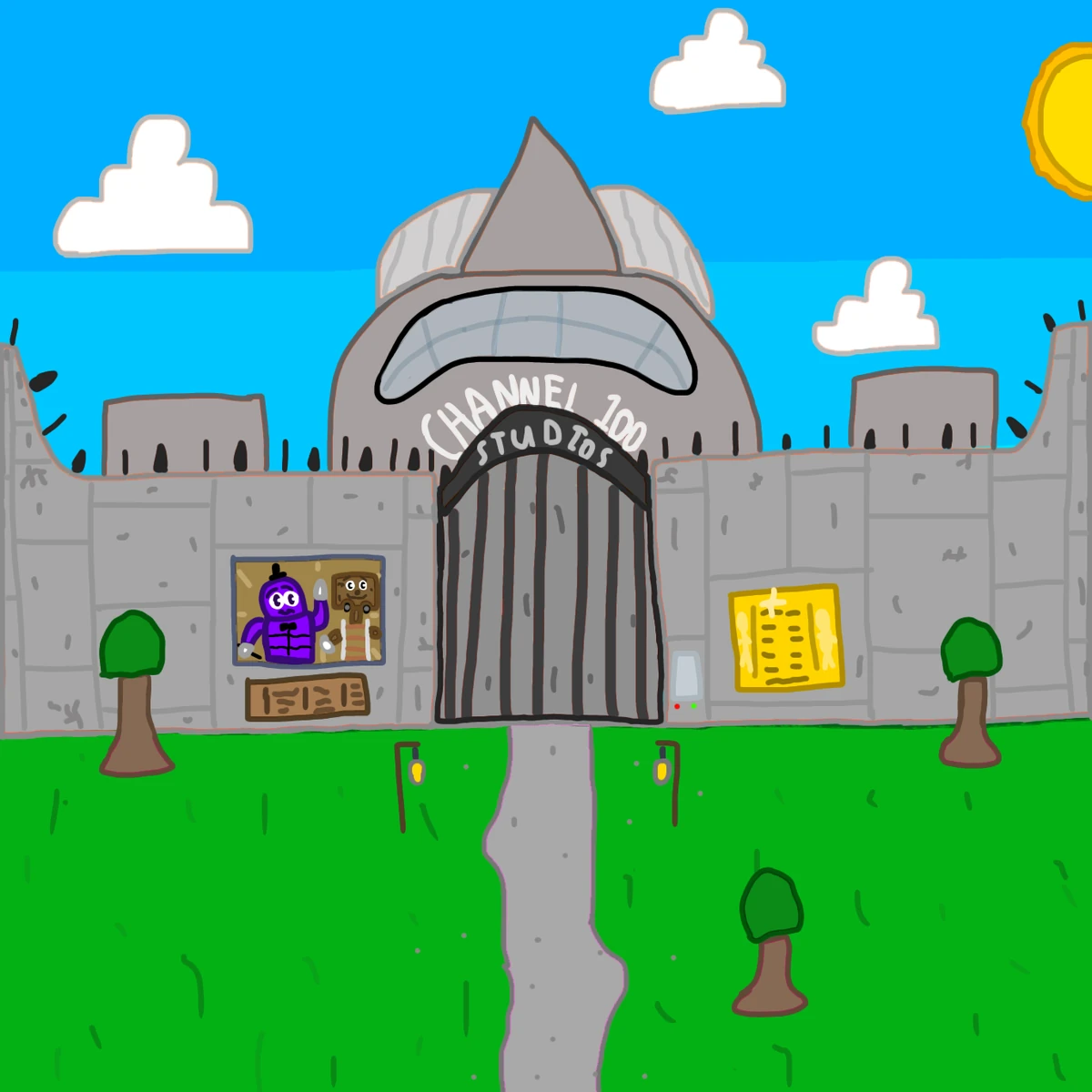 Channel 100 Studios | Turtle Man and DaPhantom Wiki | Fandom