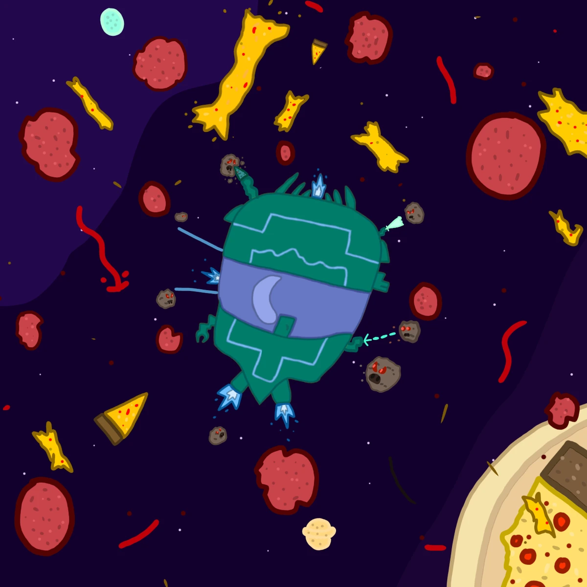 Space Ride | Turtle Man and DaPhantom Wiki | Fandom