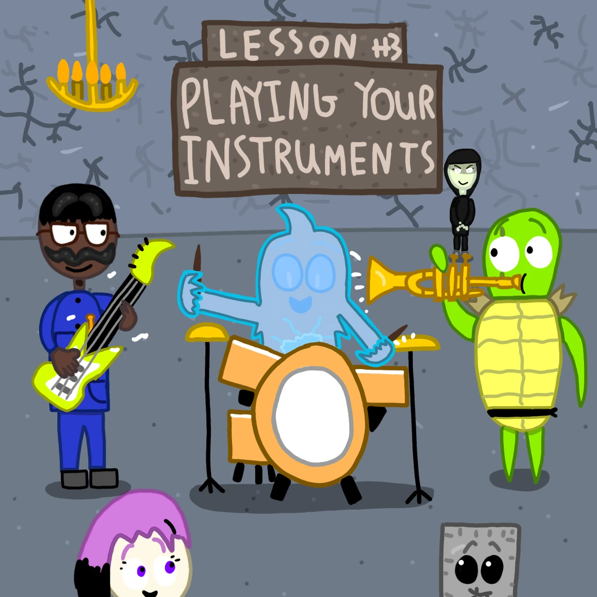 The Score | Turtle Man and DaPhantom Wiki | Fandom