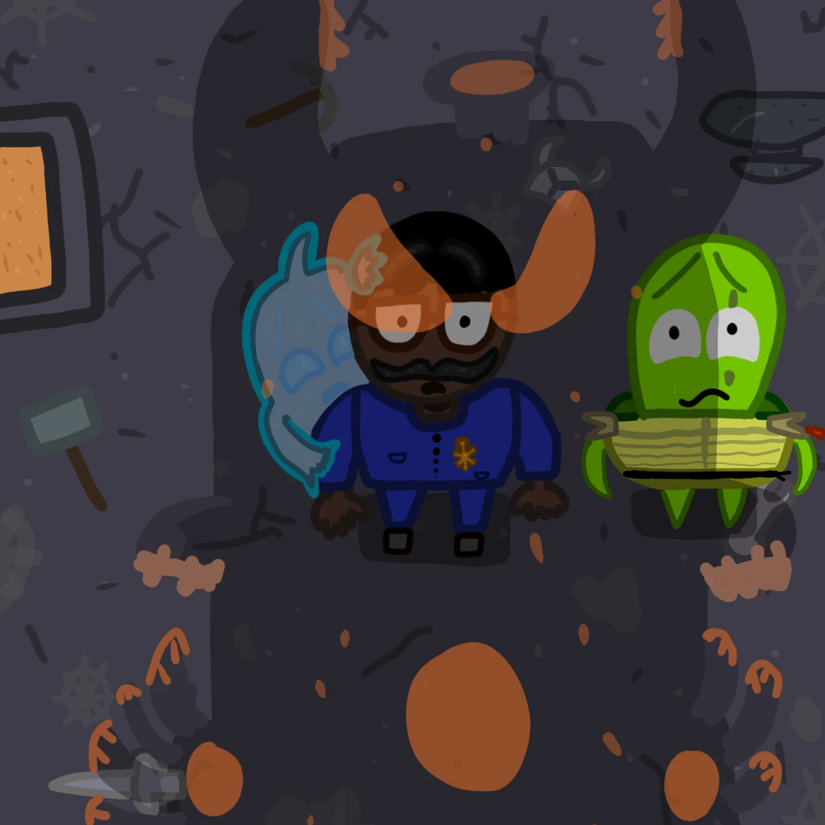 The Blacksmith | Turtle Man and DaPhantom Wiki | Fandom