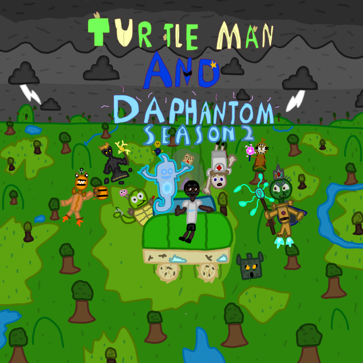 Season 2 Turtle Man And Daphantom Wiki Fandom