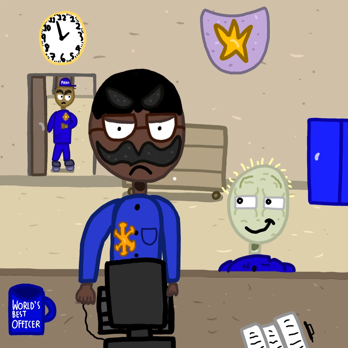 A Familiar Boss | Turtle Man and DaPhantom Wiki | Fandom