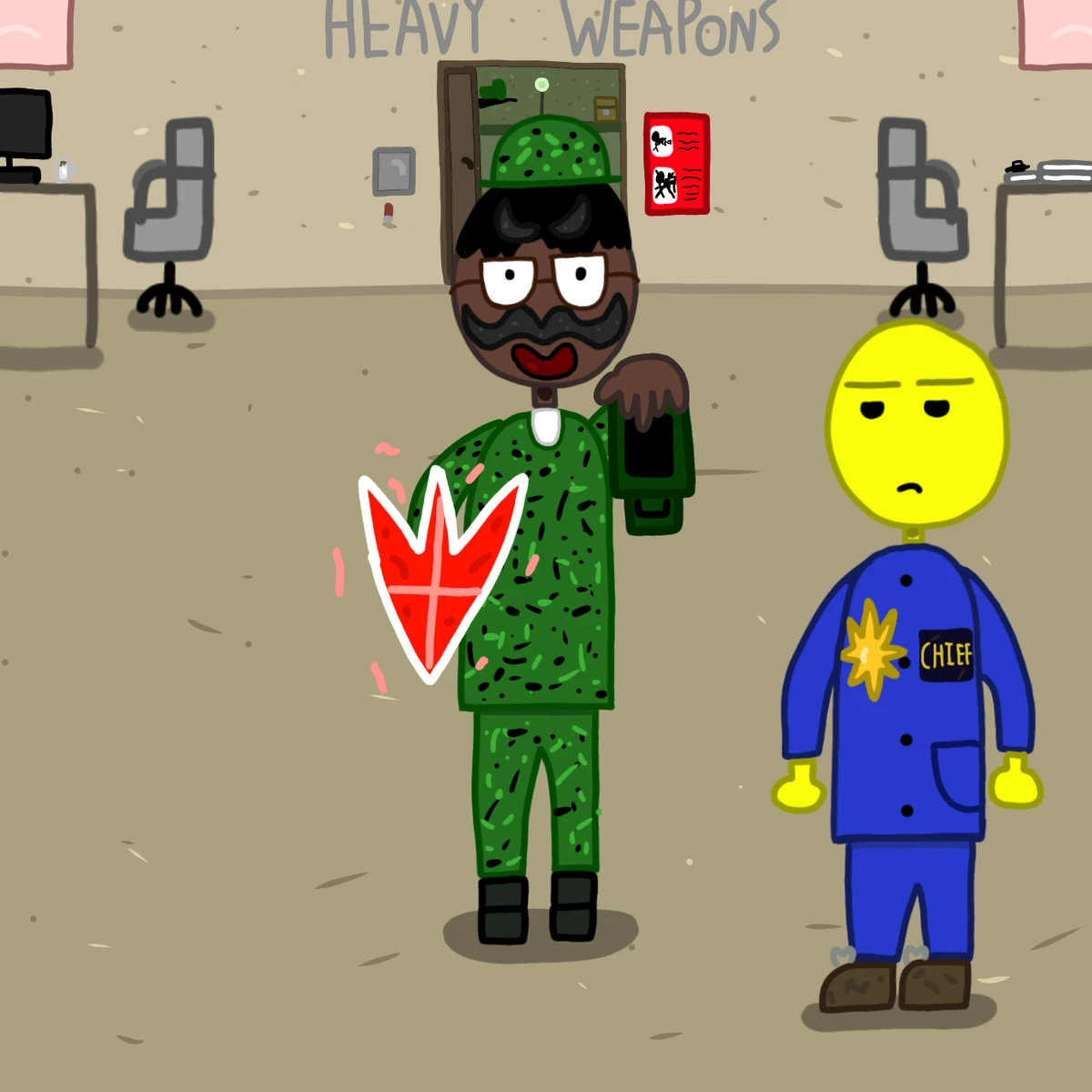 Artillery M. | Turtle Man and DaPhantom Wiki | Fandom