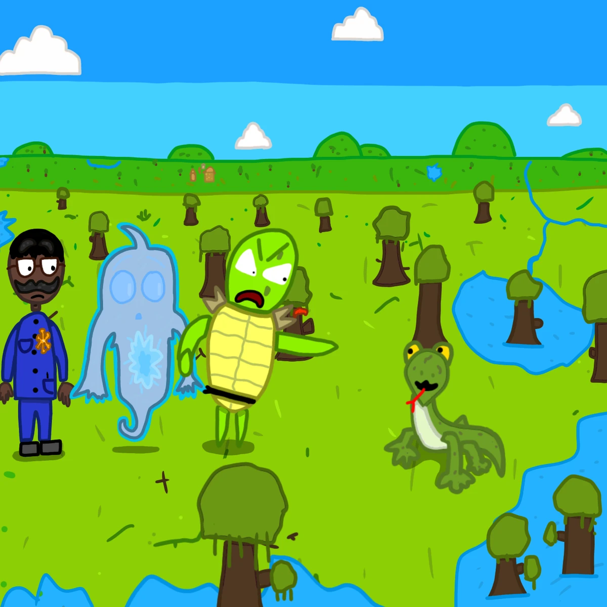 Lizard | Turtle Man and DaPhantom Wiki | Fandom