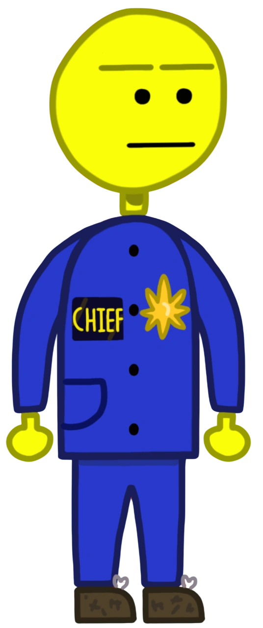Police Chief | Turtle Man and DaPhantom Wiki | Fandom