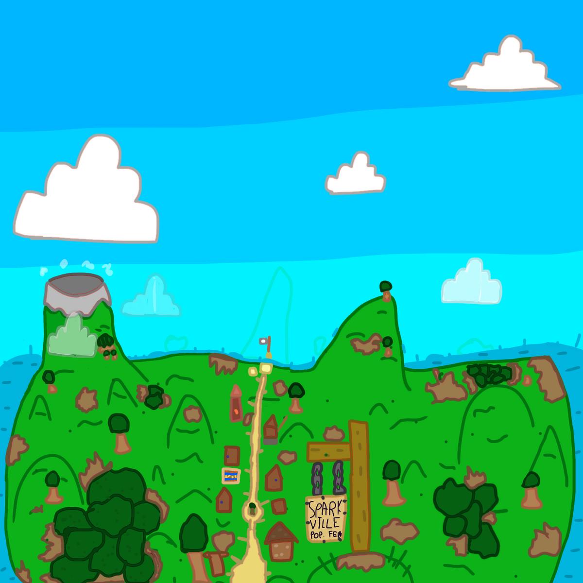 Sparkville Turtle Man And Daphantom Wiki Fandom