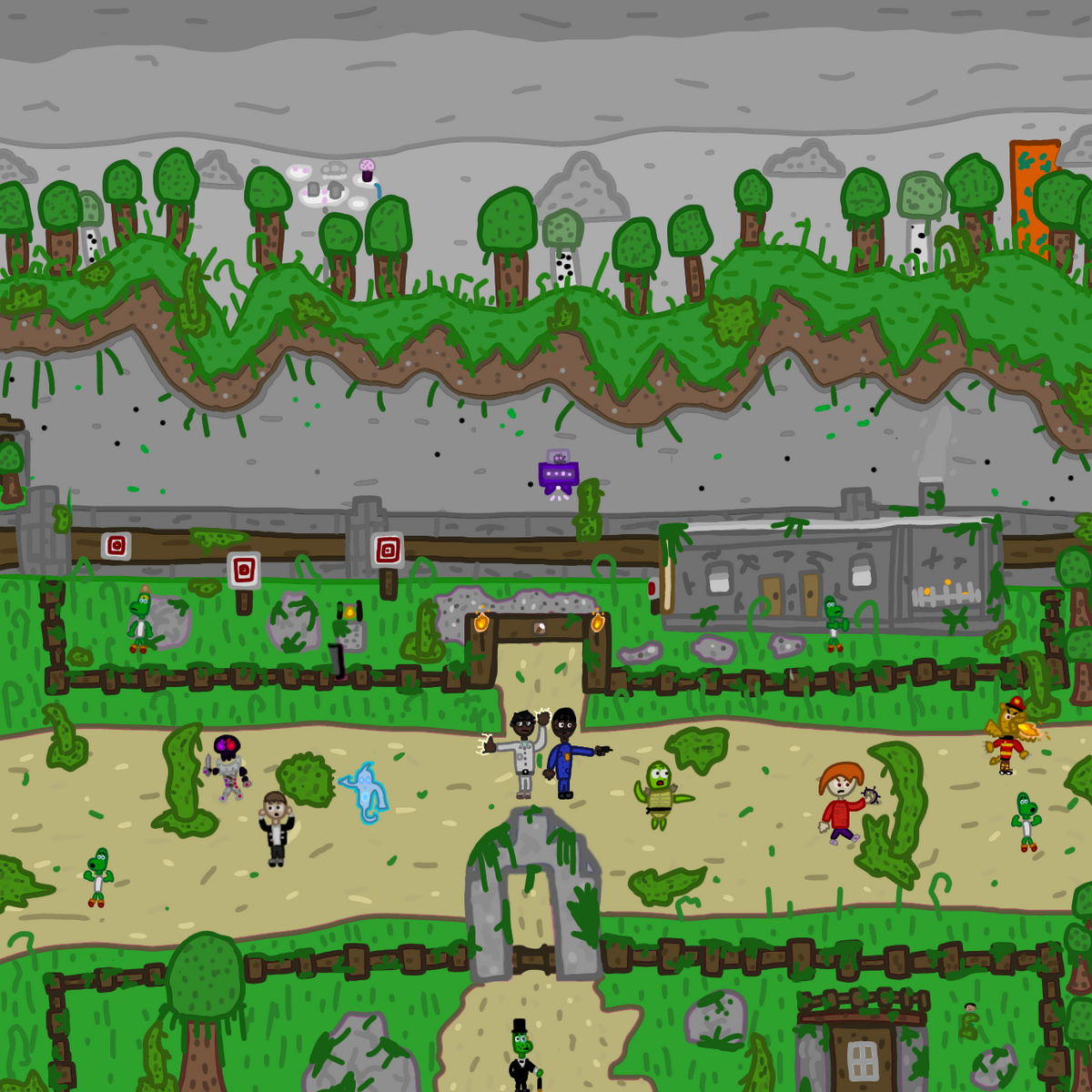 Insurgency Turtle Man And Daphantom Wiki Fandom