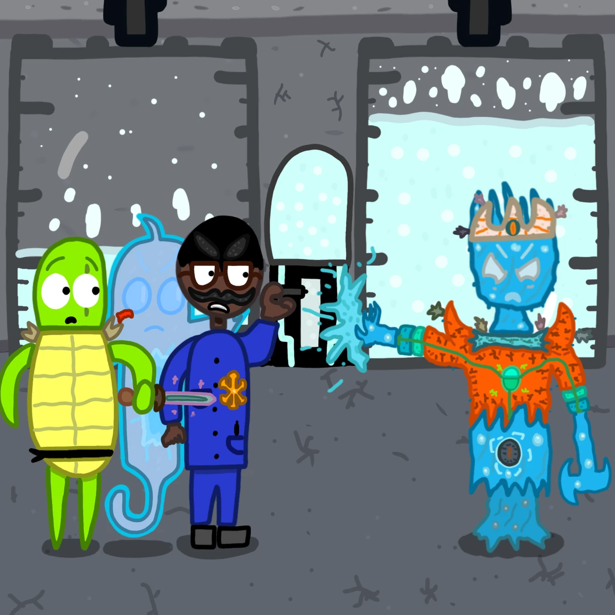 Soul Cleaners | Turtle Man and DaPhantom Wiki | Fandom