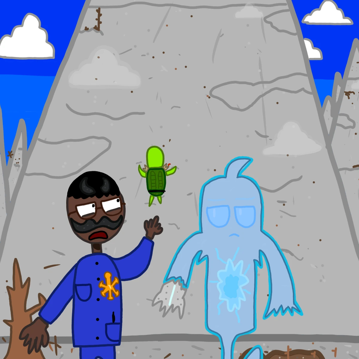 Cliffin' | Turtle Man and DaPhantom Wiki | Fandom