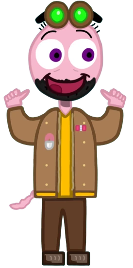 Gerald | Turtle Man and DaPhantom Wiki | Fandom