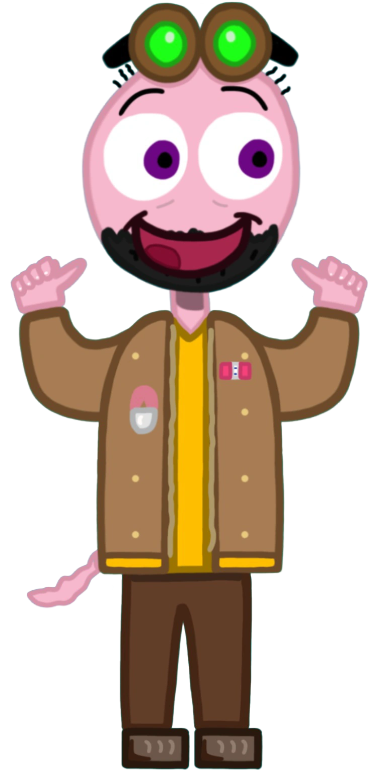 Gerald | Turtle Man and DaPhantom Wiki | Fandom