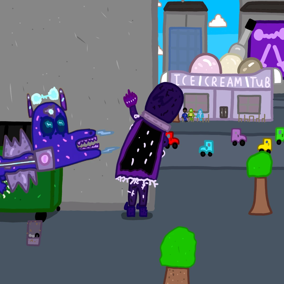 Sentinel Spies | Turtle Man and DaPhantom Wiki | Fandom