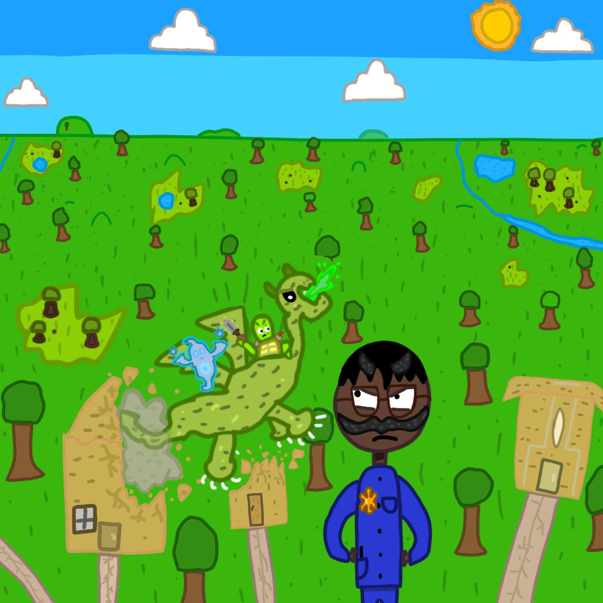 From Foe to Friend | Turtle Man and DaPhantom Wiki | Fandom