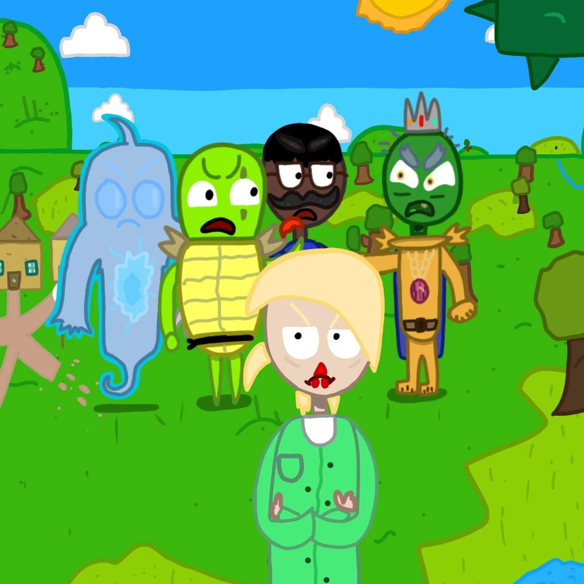 Peeping Elizabeth | Turtle Man and DaPhantom Wiki | Fandom