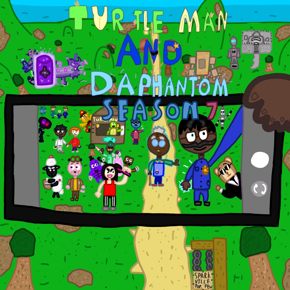 Season 7 | Turtle Man and DaPhantom Wiki | Fandom