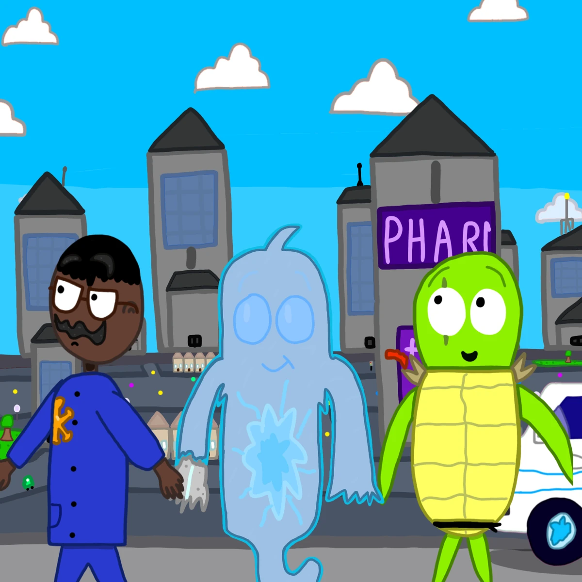 Welcome to Nexus | Turtle Man and DaPhantom Wiki | Fandom