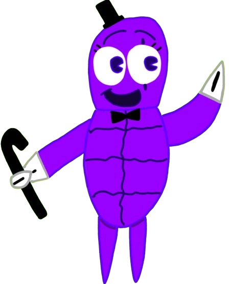 Purple Man | Turtle Man and DaPhantom Wiki | Fandom