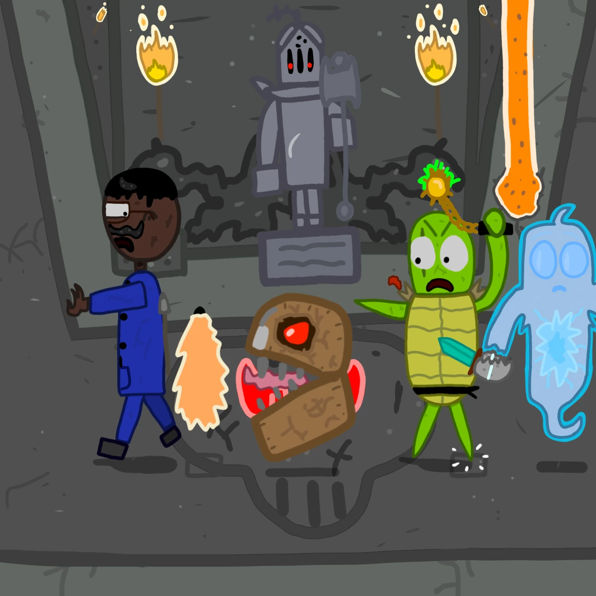 Dungeons | Turtle Man and DaPhantom Wiki | Fandom