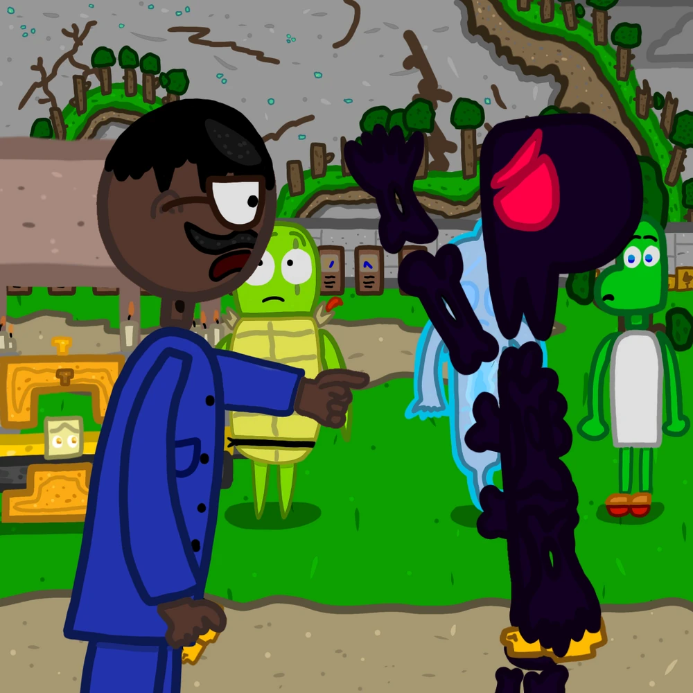 Flee Market | Turtle Man and DaPhantom Wiki | Fandom